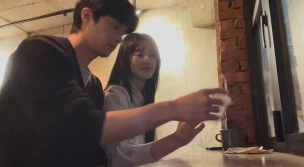 ‘하트페어링’ 현실커플 지원♥우재, 달달한 데이트 근황 공개