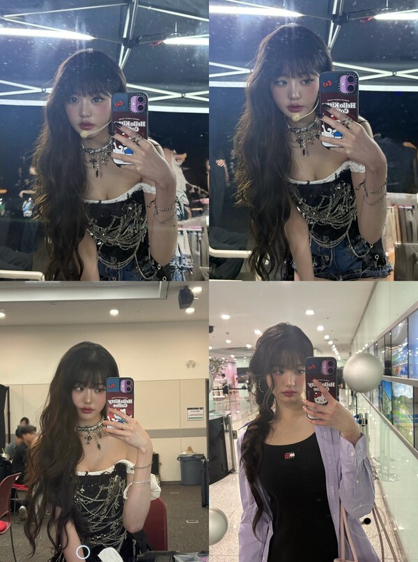 장원영, 무대 위에선 화려한 여신, 일상에선 청초한 공주님